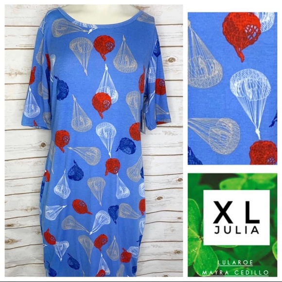 LuLaRoe | Dresses | Julia Xl | Poshmark